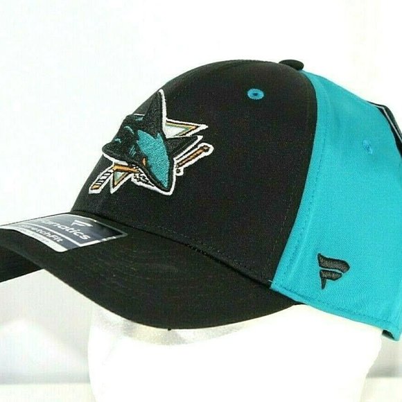 Fanatics | Accessories | San Jose Sharks Blackteal Baseball Cap Stretch ...